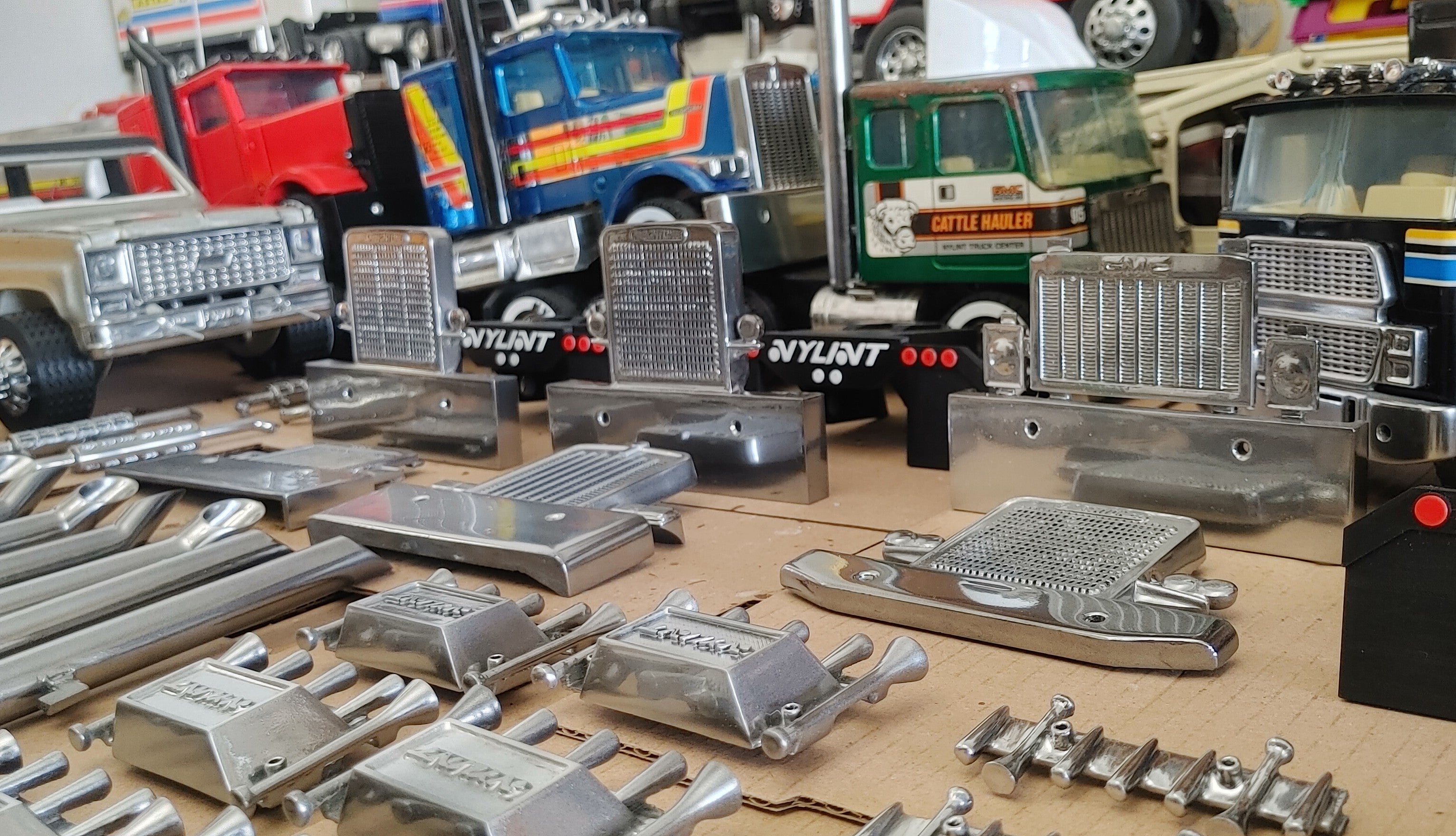 Nylint Parts - 3D printed goods - handmade Nylint customs