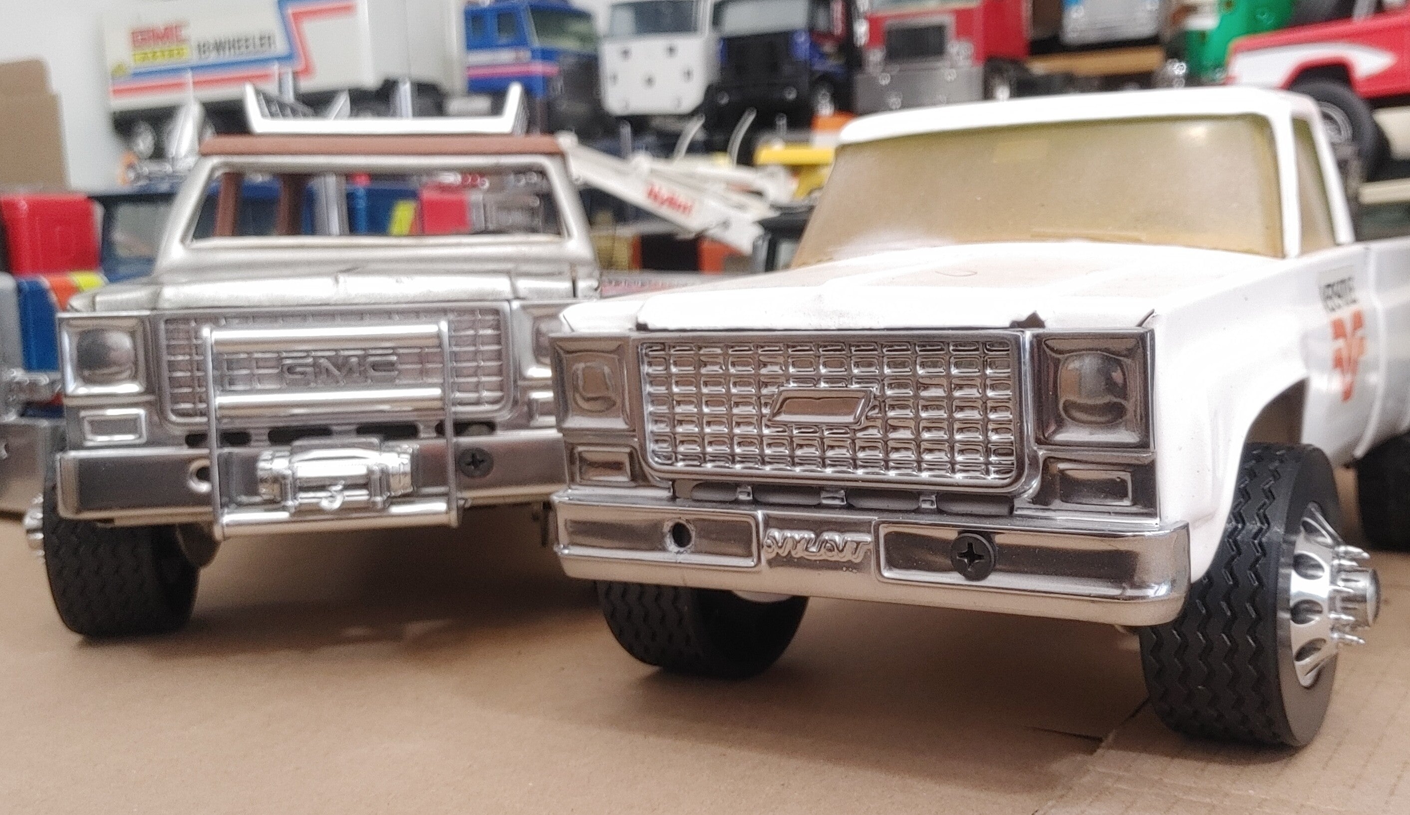 NYLINT BLAZER/C10 Grills - Original Style [ SCALE: 1/12 ] – Nylint Parts