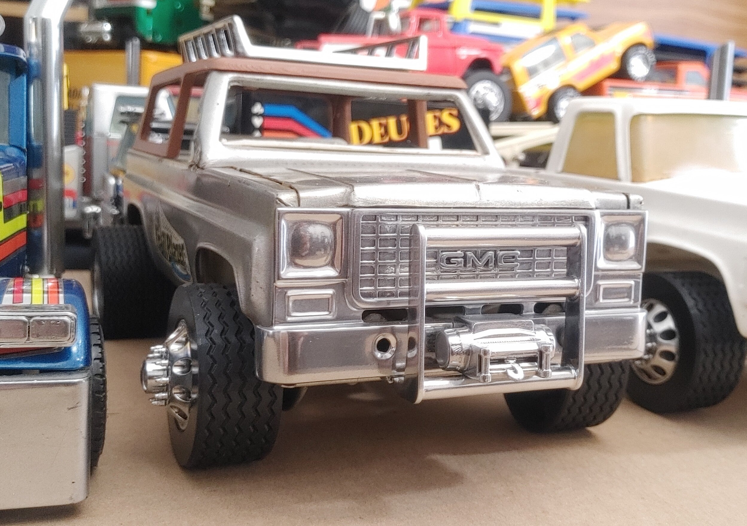 NYLINT BLAZER/C10 GMC/CHEVY Grills - Custom [ SCALE: 1/12 ] – Nylint Parts