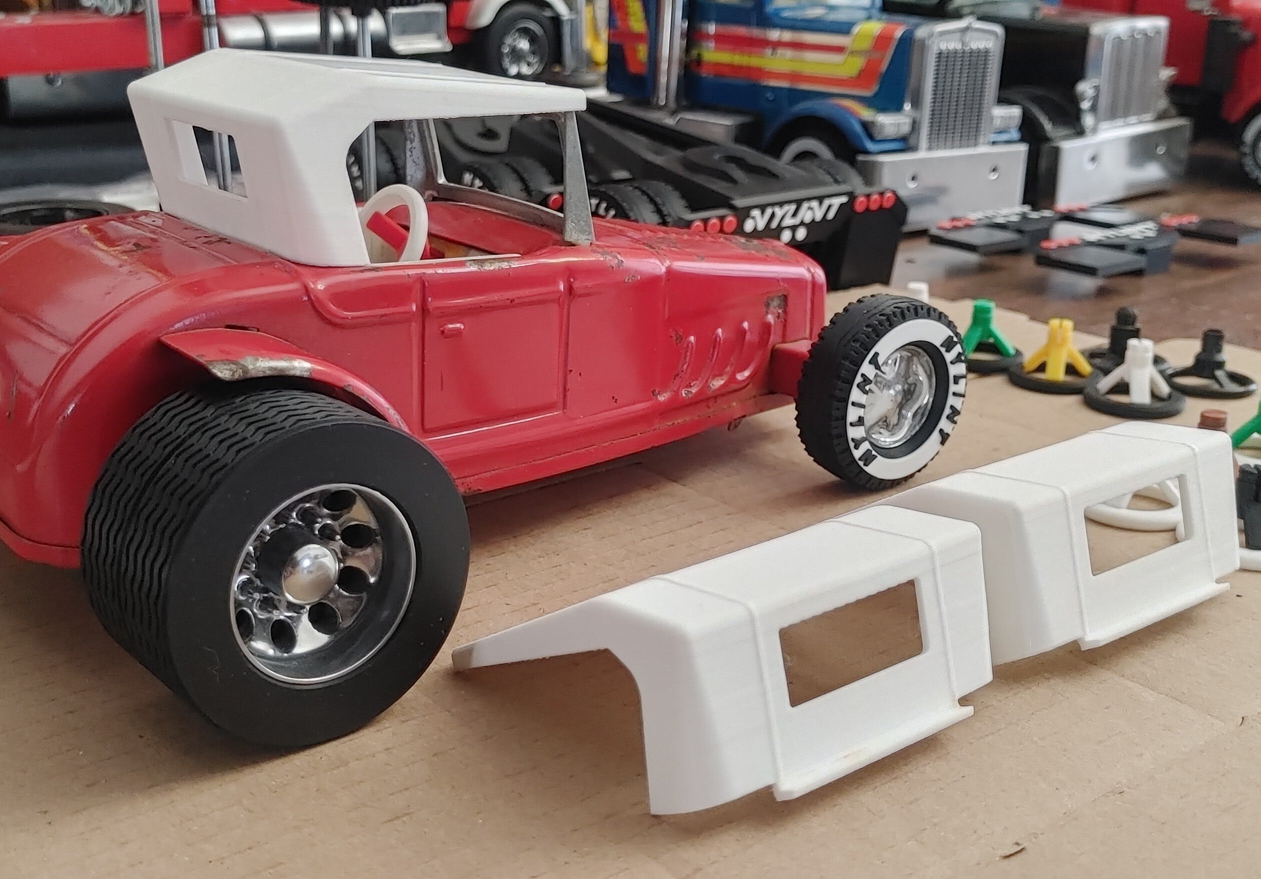 Nylint Parts - 3D printed goods - handmade Nylint customs